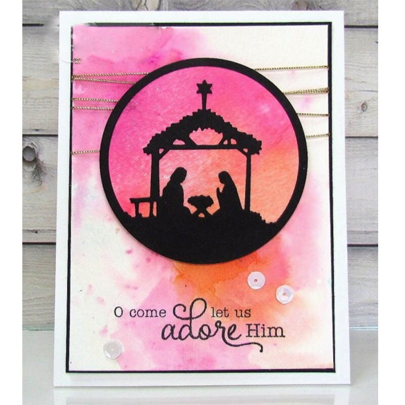 Event Celebrate Birth Of Jesus Metal Cutting Dies ... – Grandado