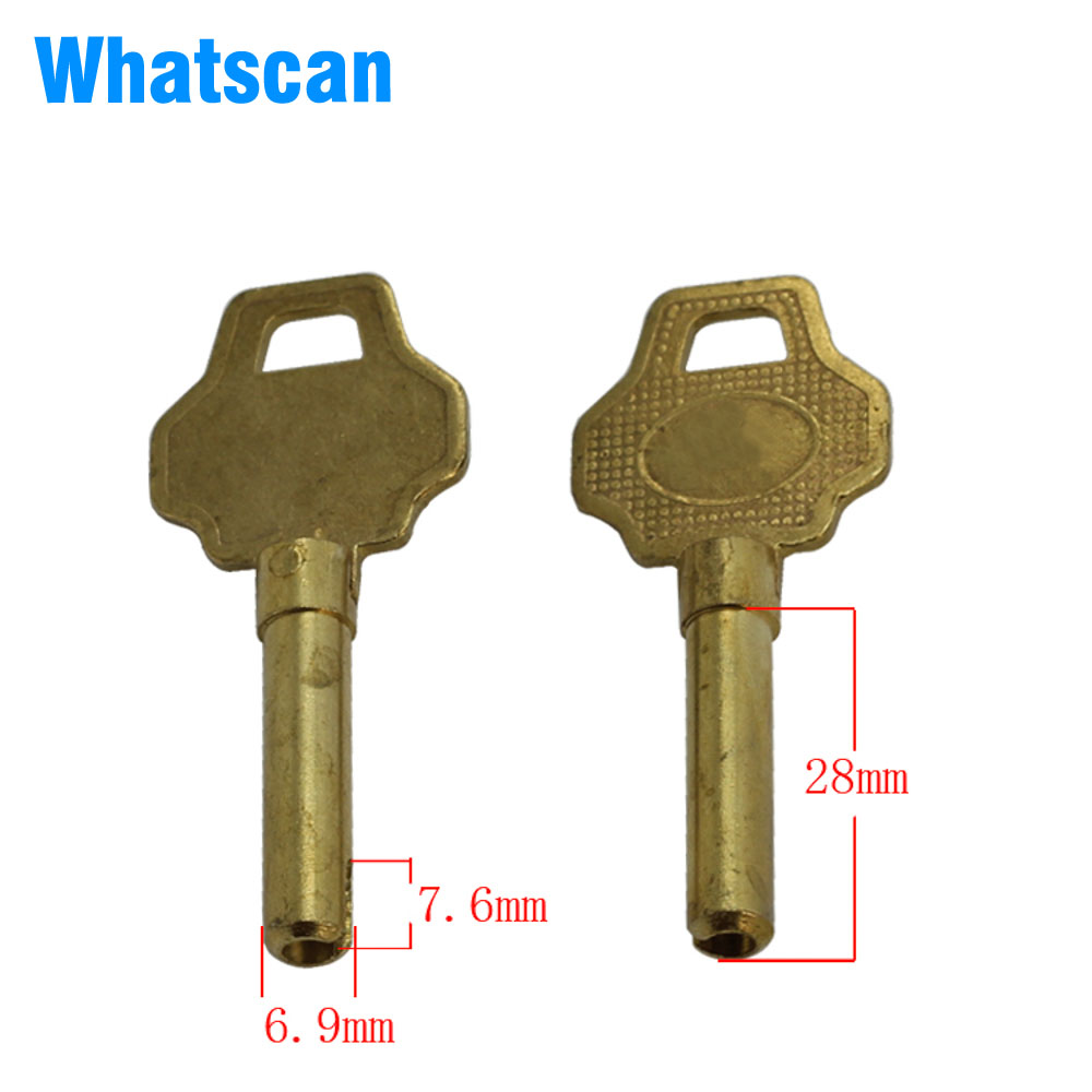 B164 7 hollow cylinder blank key – Vicedeal