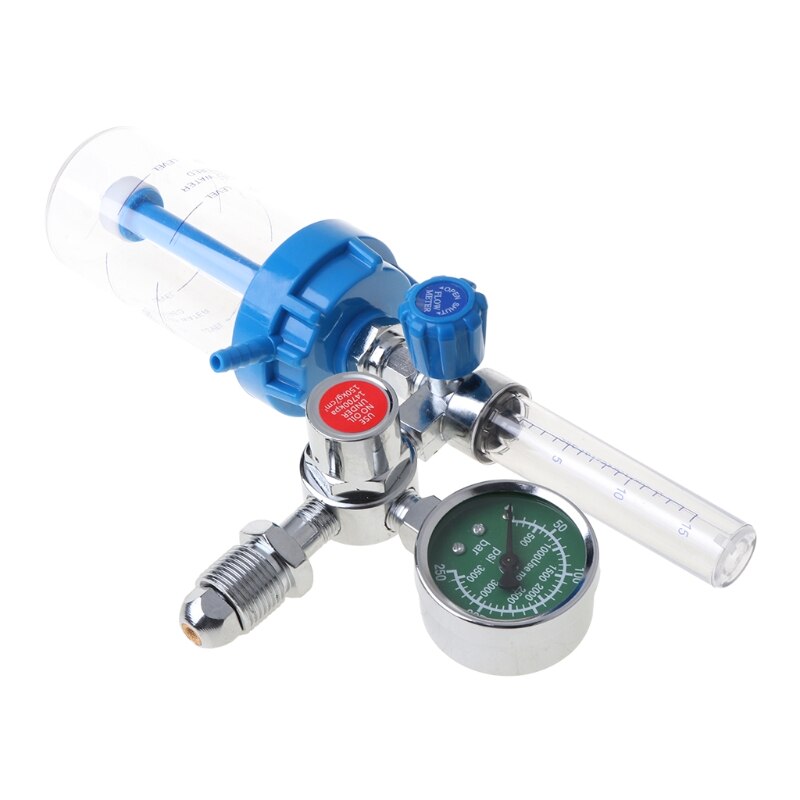 Oxygen Inhaler Regulator Pressure Flowmeter Outlet... – Grandado