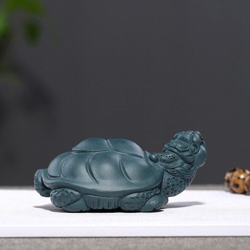 PINNY Purple Clay Longevity Turtle Tea Pet Handmad... – Vicedeal