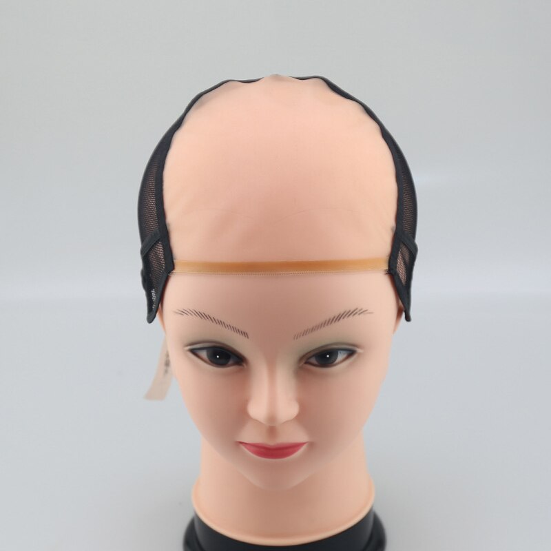 Top Wig Caps For Making Wigs With Adjustable Strap... – Grandado