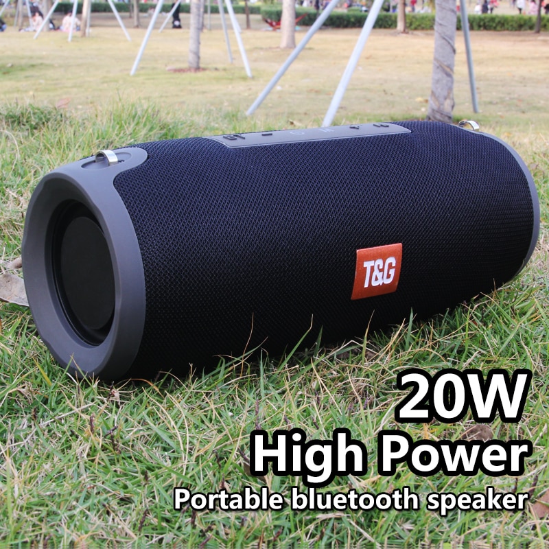 outdoor Wireless portable Bluetooth Speaker column... – Vicedeal