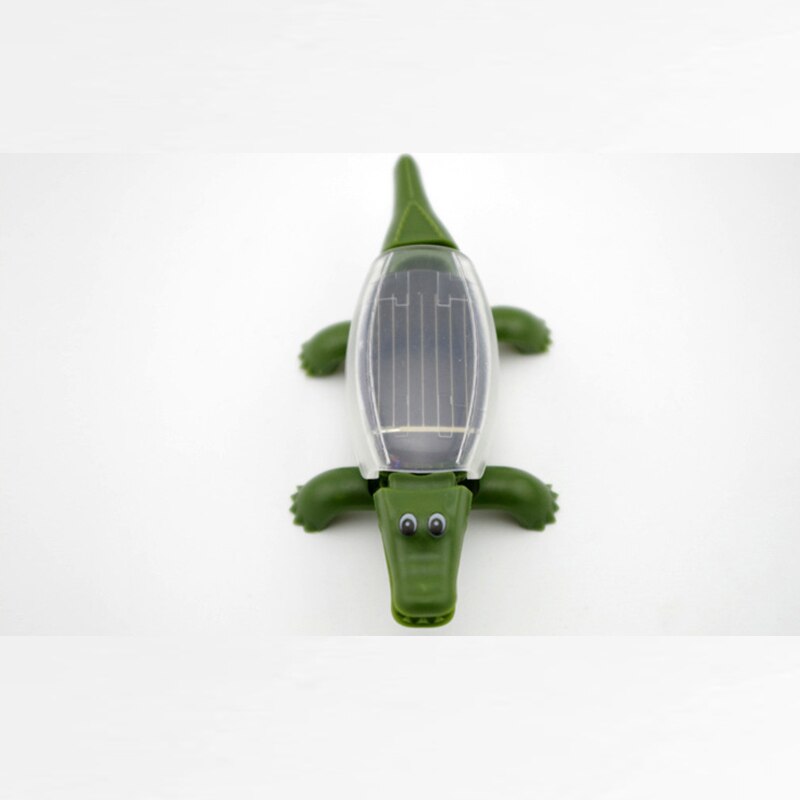 Solar Power Crocodile Toy,Educational Funny and Te... – Grandado