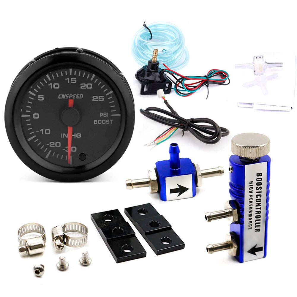 Colorful Boost Gauge Turbocharger PSI High Speed S... – Vicedeal