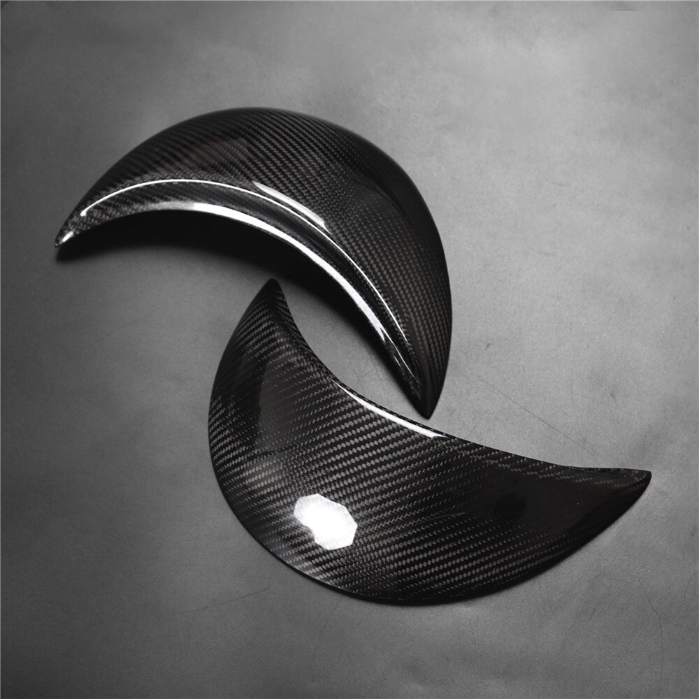 Carbon Fiber Headlight Cover Eyebrows Eyelids for ... – Grandado