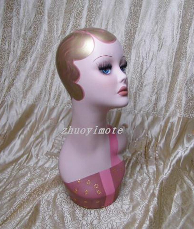 Female Mannequin Head Wigs Hats Cap Headphone Disp... – Grandado