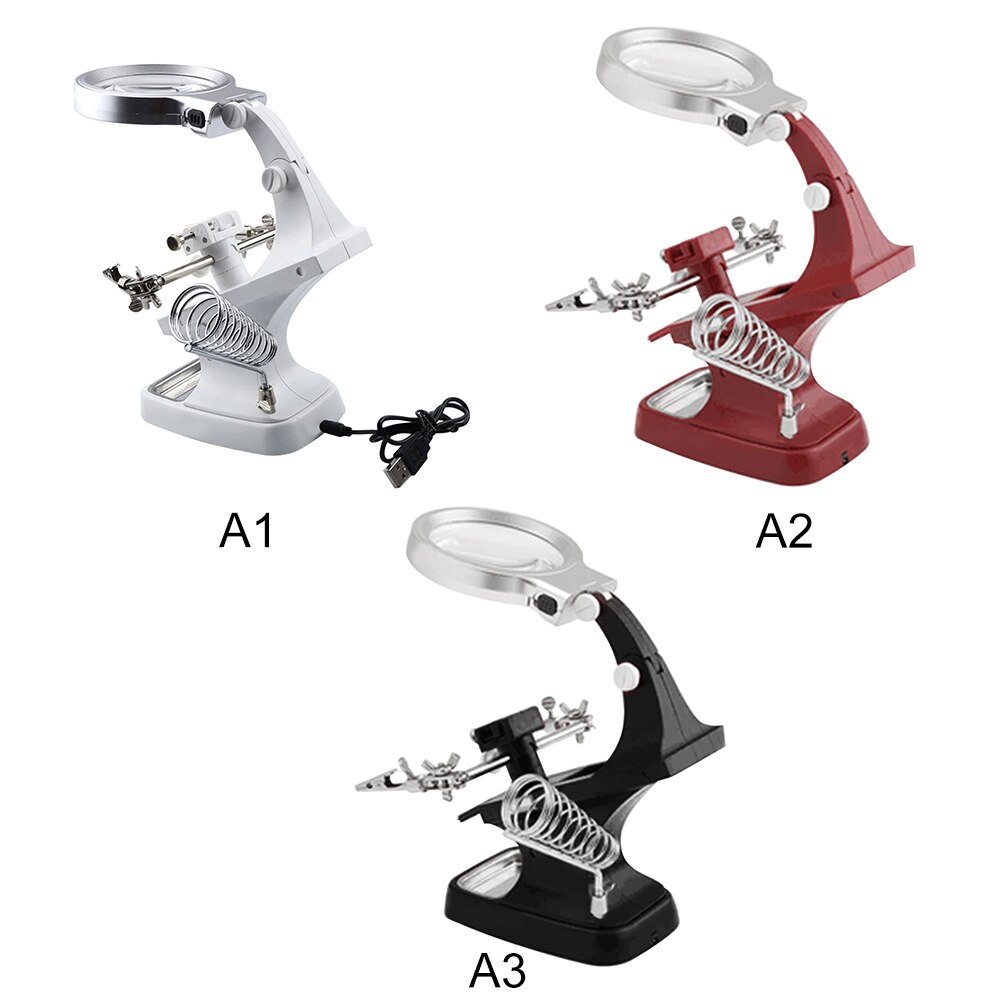Welding Magnifier Lamp glass 3X/4.5X Magnifying Gl... – Grandado
