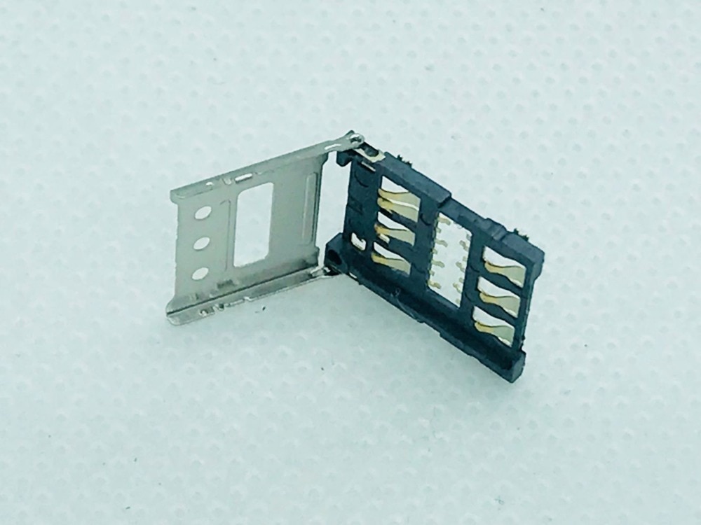 Micro Nano SIM Flip 6PIN Card Socket Child Smart W... – Vicedeal