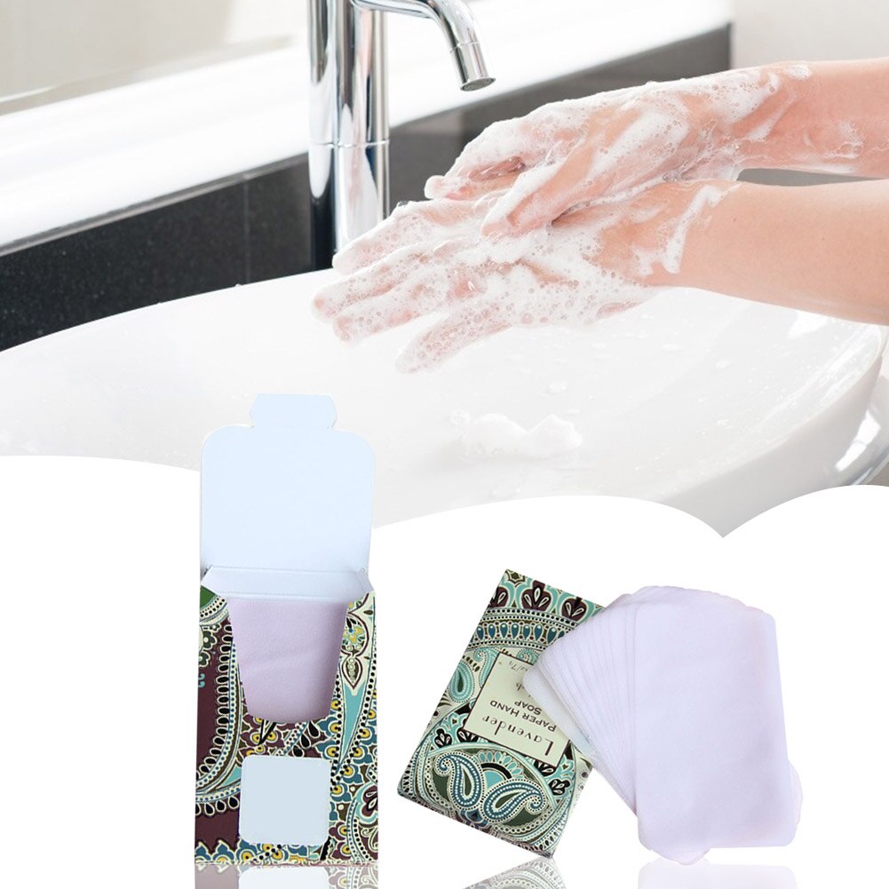 25pcs Washing Hand Bath Clean Scented Slice Sheets... – Grandado