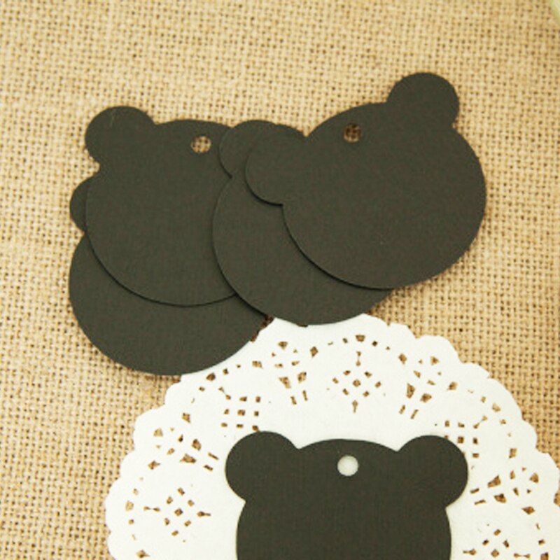 bread shape Kraft Paper Hang Tags Wedding Party Fa... – Vicedeal