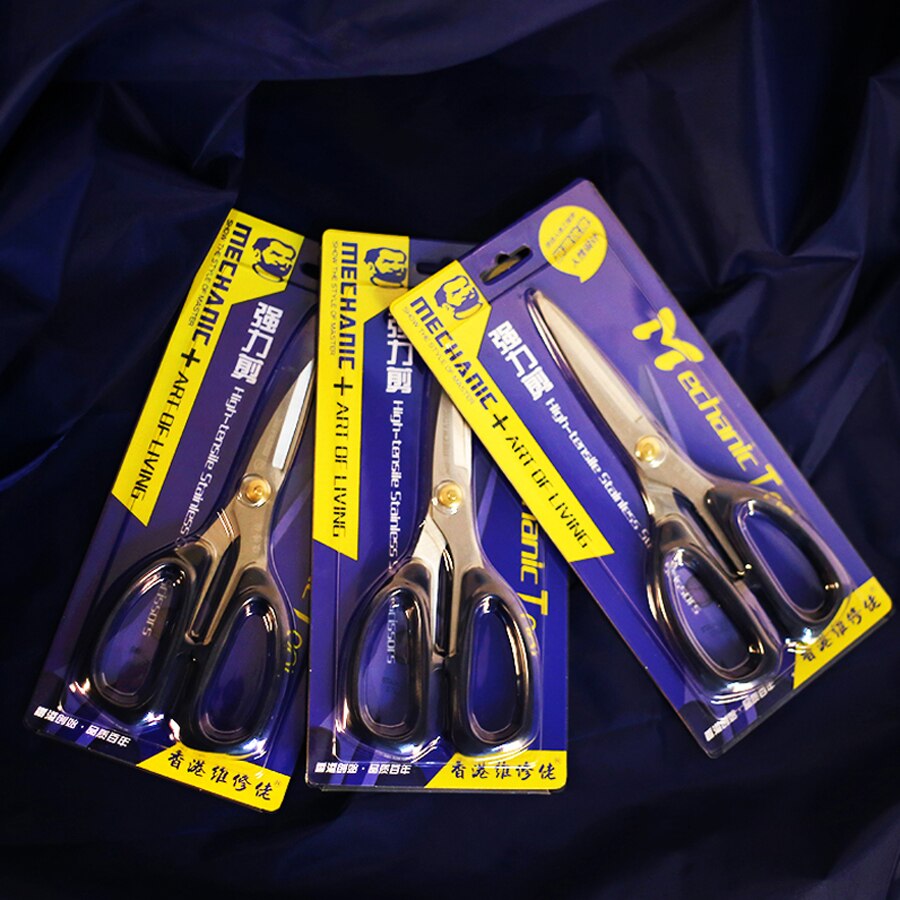 Mechanic Stationery scissors, stainless steel scis... – Grandado