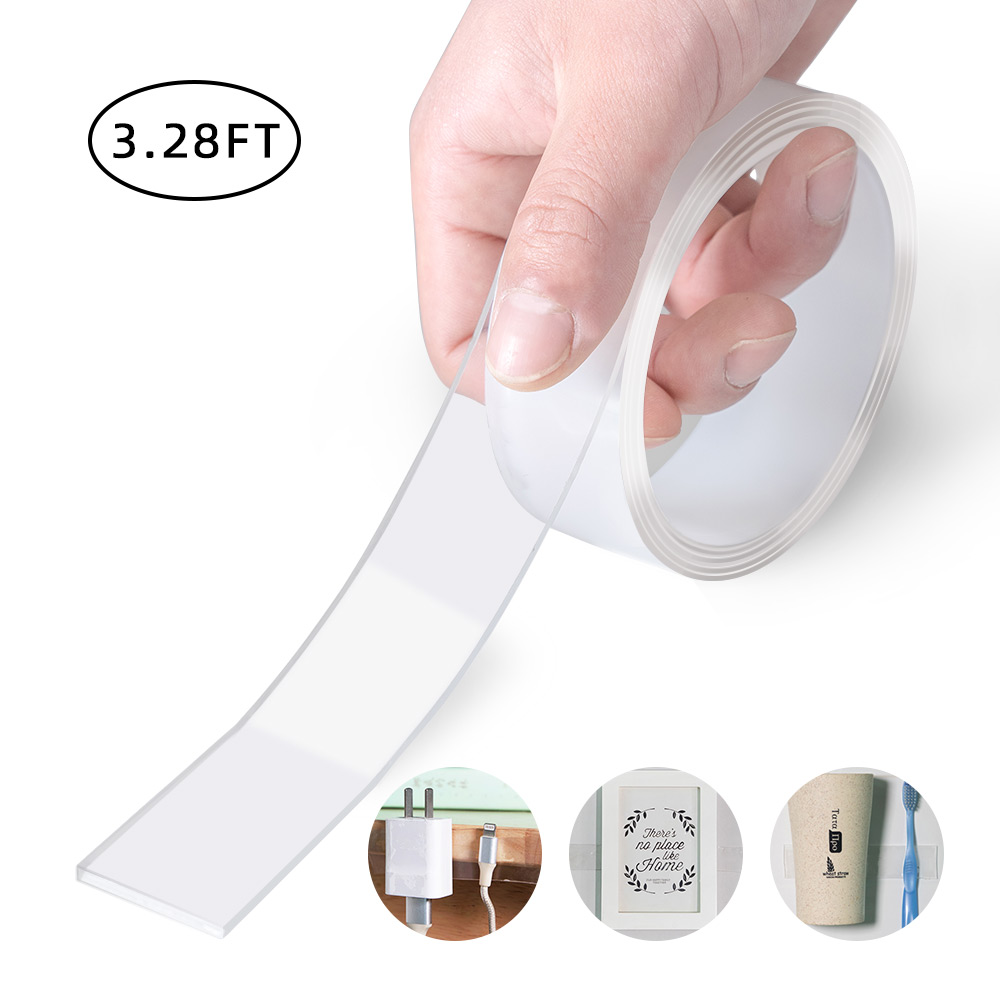 Nano tape non-slip seamless wall sticker home deco... – Grandado