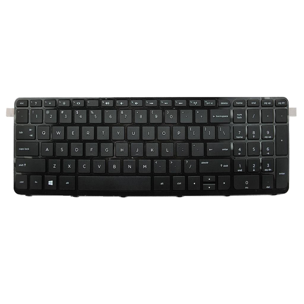 US Layout Laptop Replacement Keyboard for HP Pavil... – Grandado