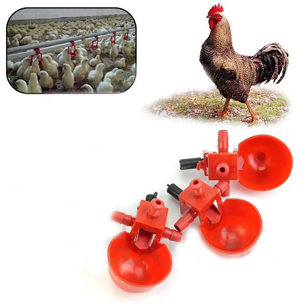 10PC Chicken Waterer drinkers Poultry Water Drinki... – Grandado