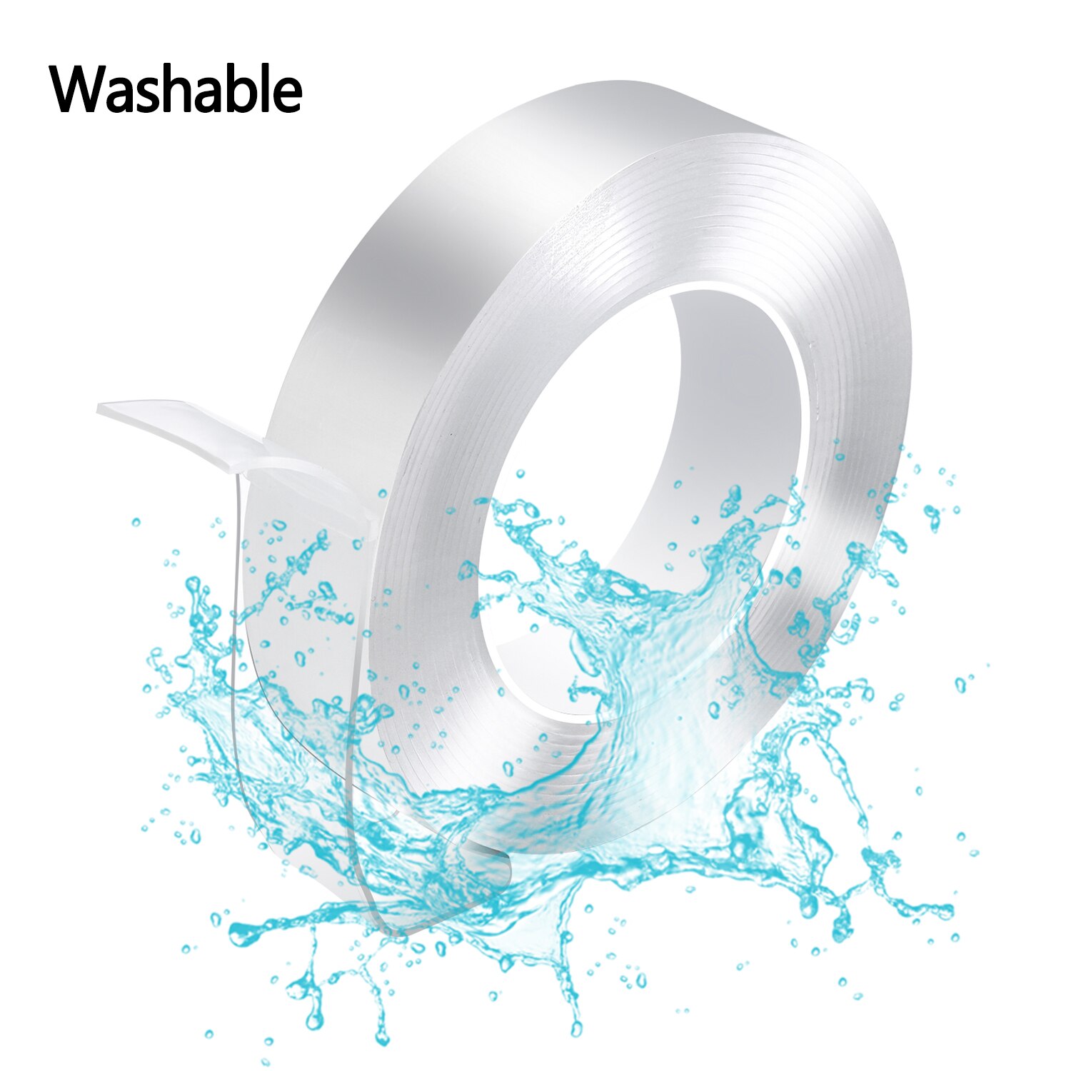 Traceless Removable Nano Clear Double Sided Grip T... – Grandado