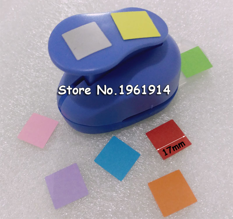 1 inch Square shape craft punch/hole puncher embos... – Vicedeal