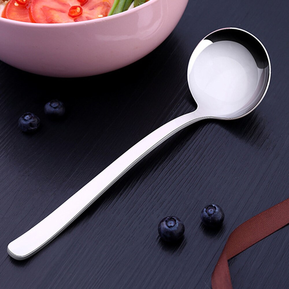 Rvs Pollepel Servies Lange Handvat Koken Rijst Lep... – Grandado