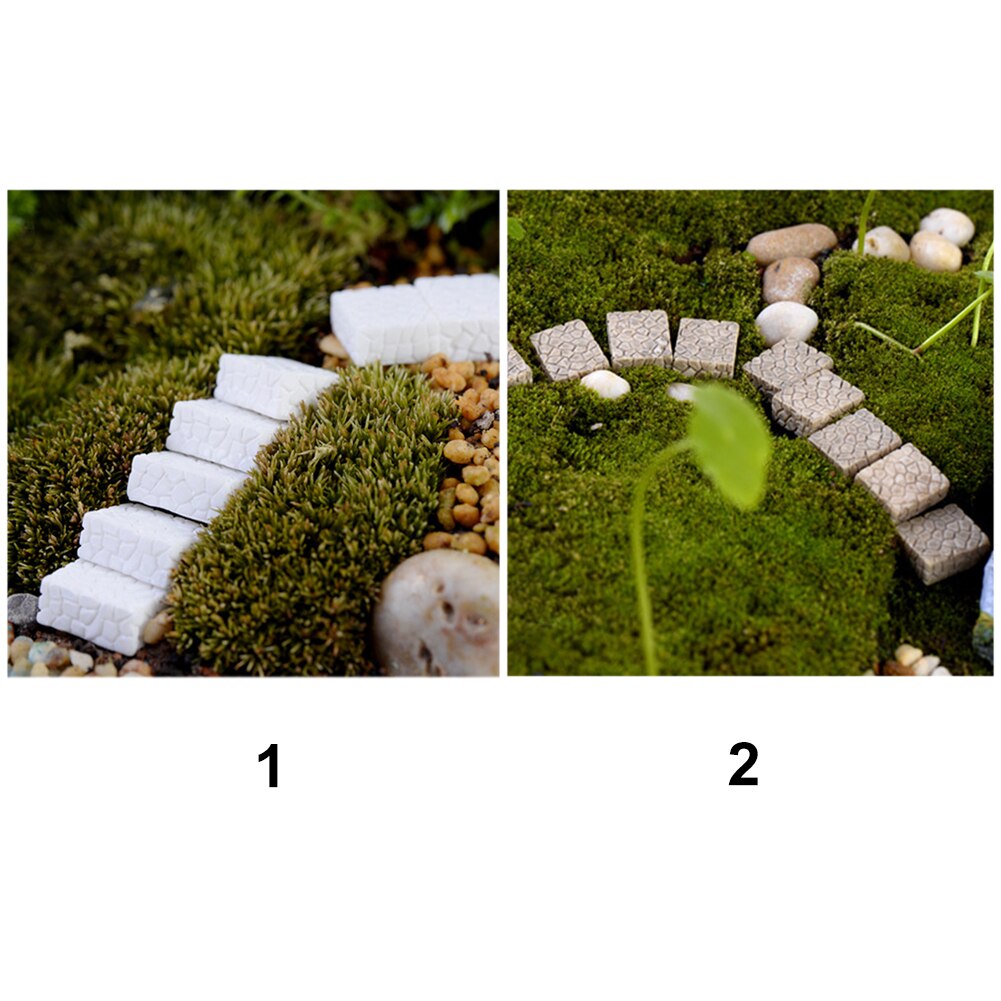 10Pcs Mini Stone Garden Ornament Miniature Fairy G... – Grandado