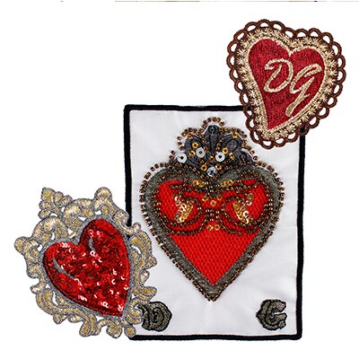 1set Sequin Poker Beaded Playing Cards Applique Vi... – Grandado