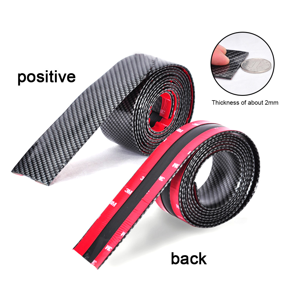 1M Car Bumper Lip Stickers Car Front Bumper Lip Ru... – Grandado