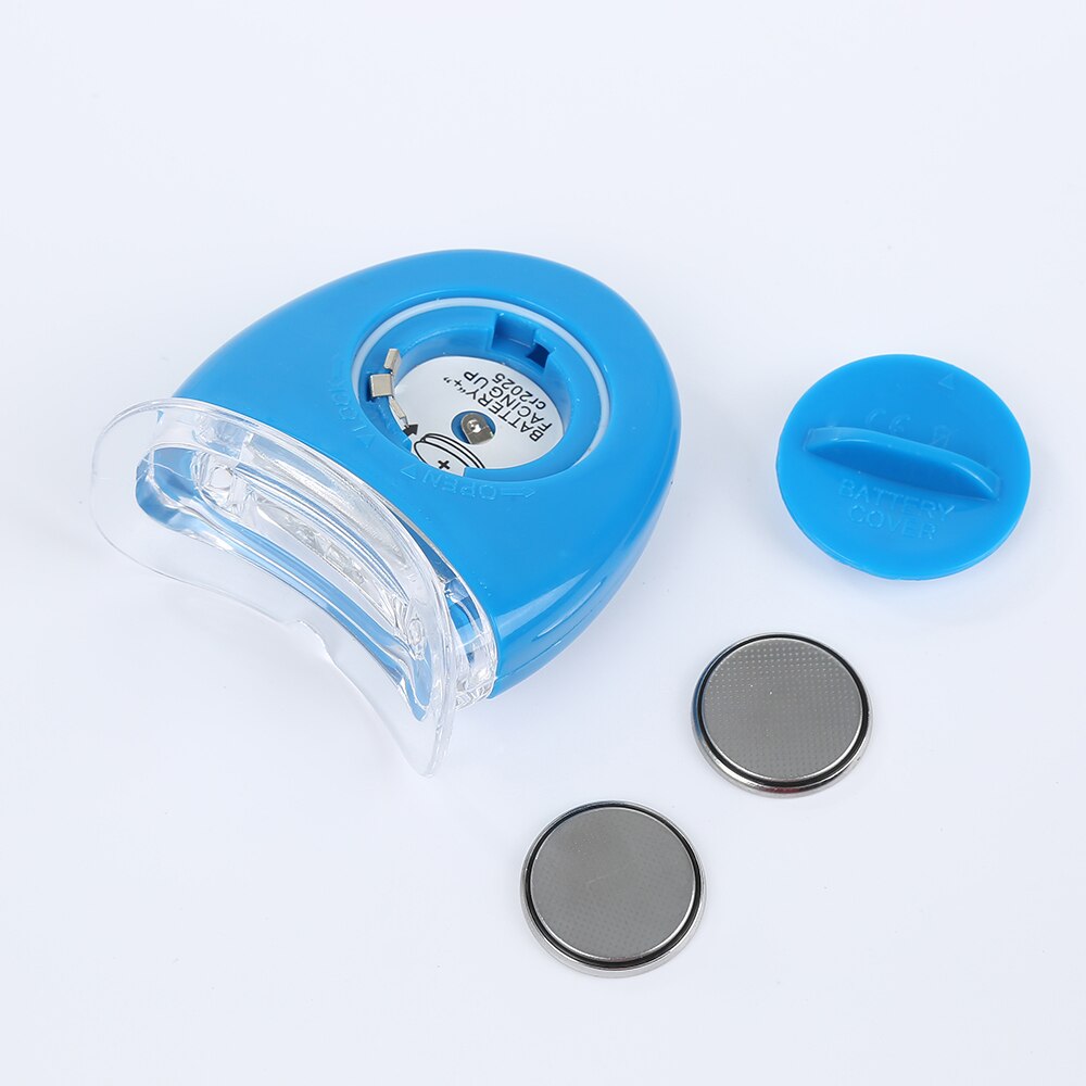 1 Set 2 Kinds Portable Teeth Whitening Lights With... – Grandado