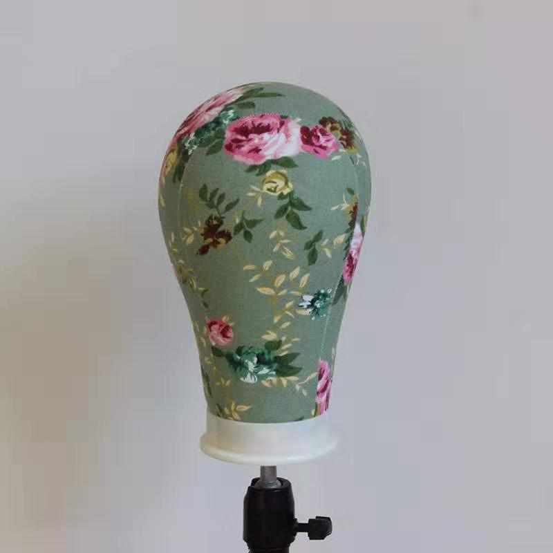 Canvas Blok Mannequin Hoofd Model Voor Haar Uitbre... – Grandado