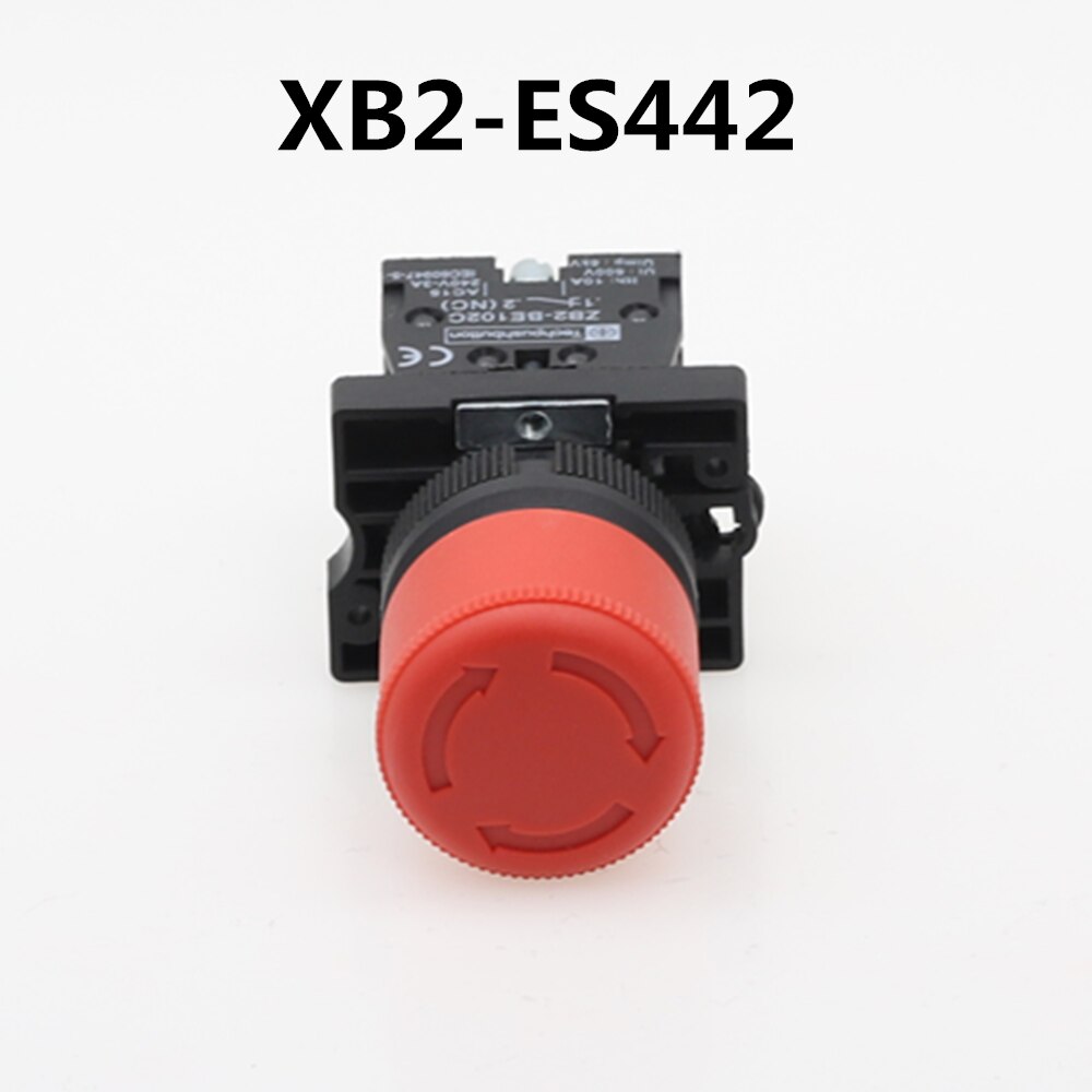 1PCS Red Mushroom Emergency Stop Switch XB2-ES542 ... – Vicedeal
