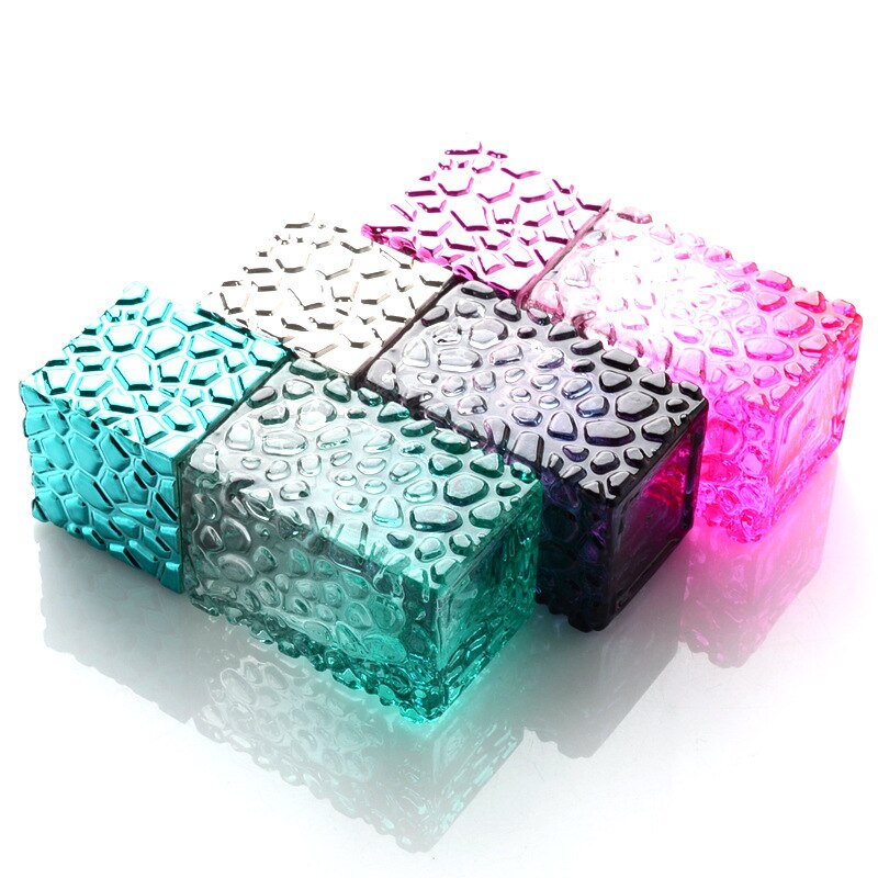 Glass Water Cube 20ML Mini Portable Glass Refillab... – Grandado