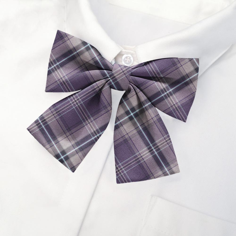 Cravat Bowknot Mixed Color Polyester Girls Uniform... – Vicedeal