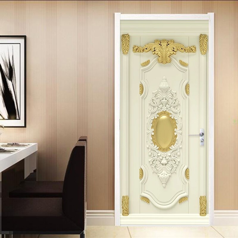 Door Sticker Tools Door Wallpaper 3D Luxury HomeEu... – Vicedeal