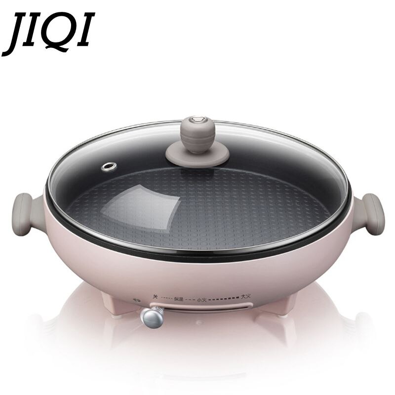 JIQI – poêle à crêpes électrique multifonction, Ma... – Grandado