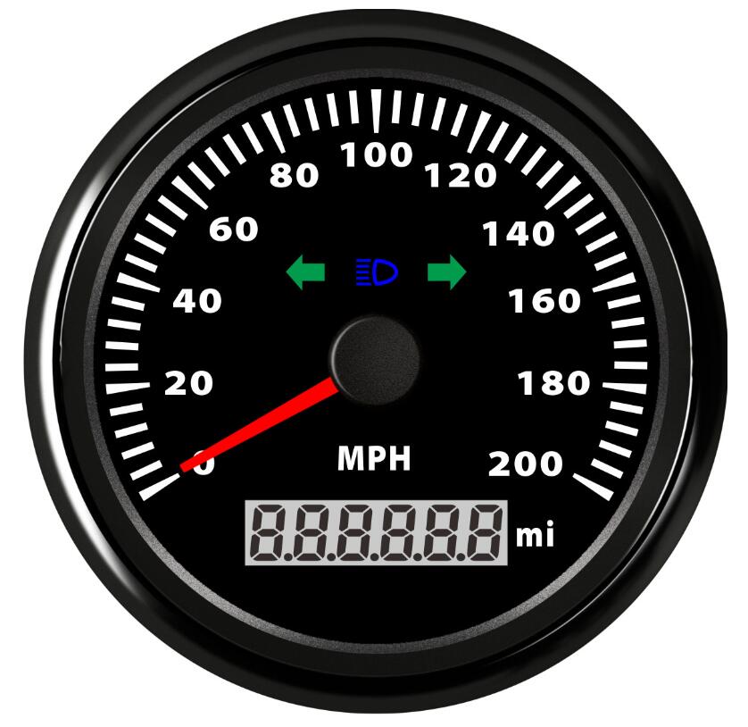 Pack von 1 85mm Auto GPS Geschwindigkeitsmesser st... – Grandado