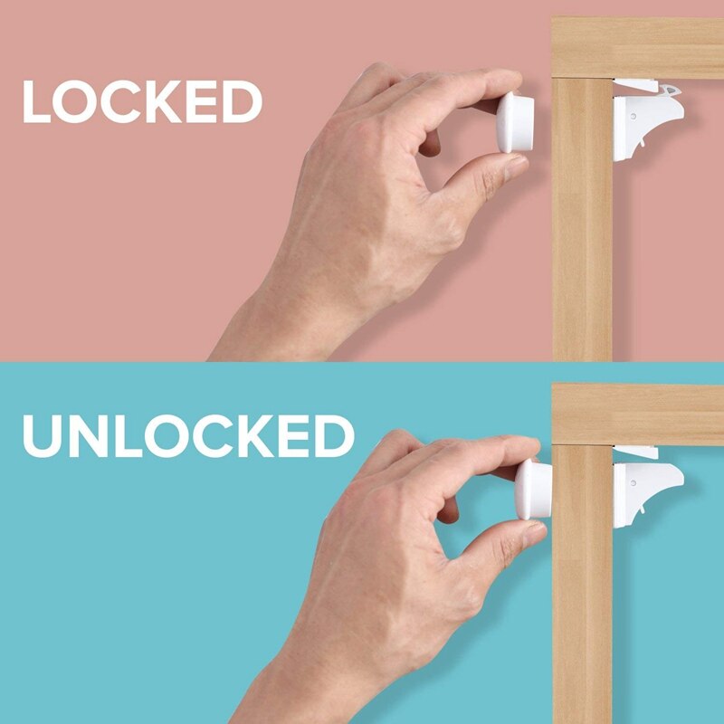 Magnetic Cabinet Lock Key Replacement - Super Magn... – Grandado