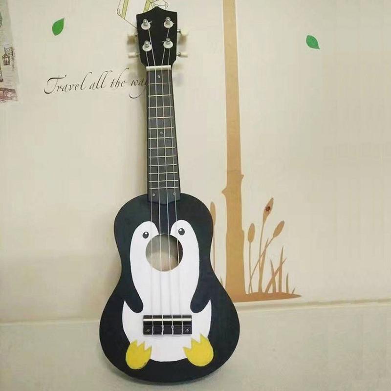 21'' Ukulele Guitar 12 Frets Basswood Wooden 4 Str... – Grandado
