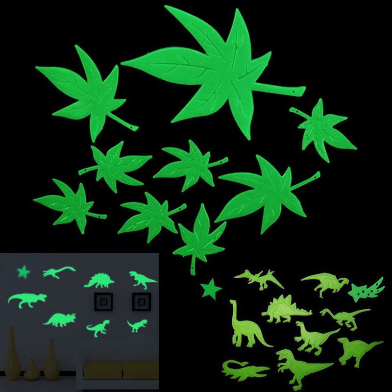 Glow In Dark Fluorescerende Muursticker Lichtgeven... – Vicedeal