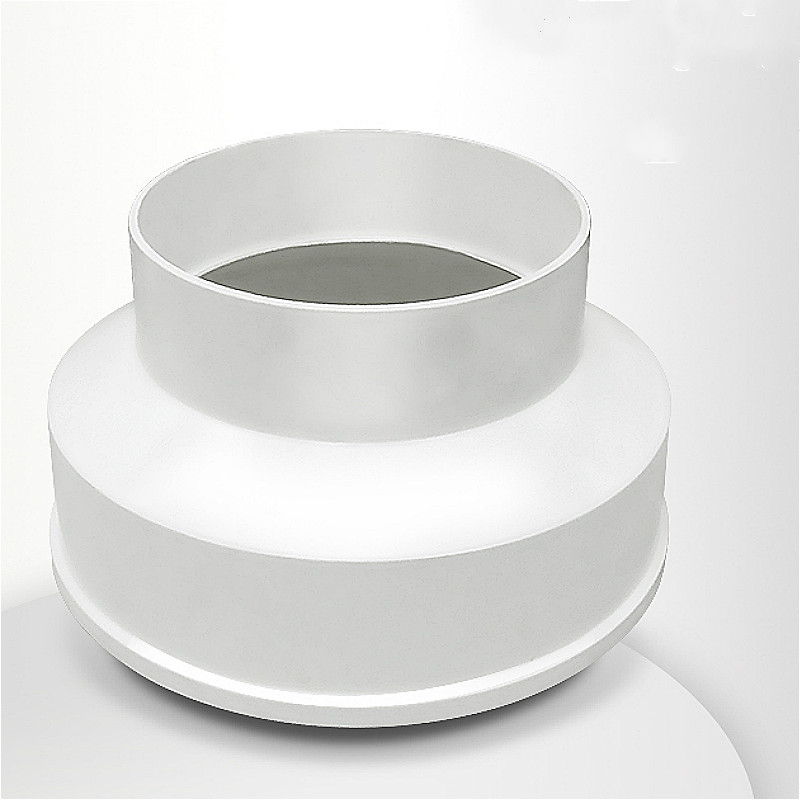 Ventilation Duct Fan Adaptor Connector ABS PVC 75-... – Vicedeal