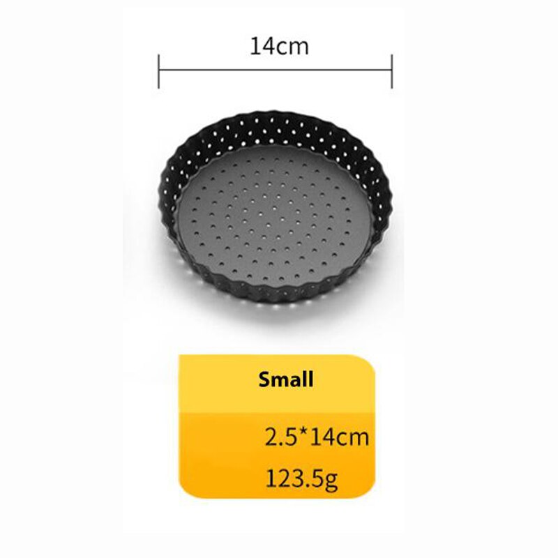 Removable Bottom Tart Quiche Flan Pan Molds Nonsti... – Grandado