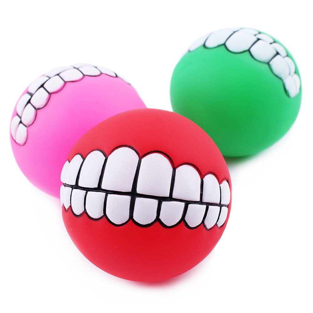 Small Pet Squeak Toy Accessories Sound Ball Pet Do... – Grandado