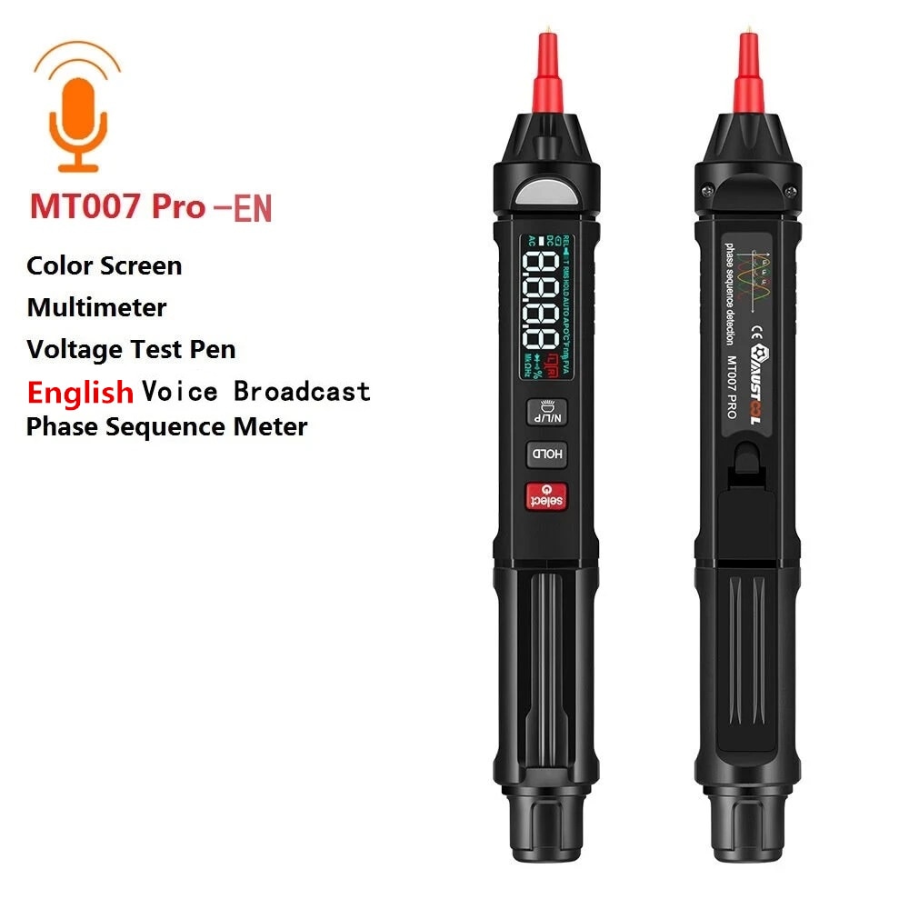 MUSTOOL MT007/Pro/En Digital Multimeter Pen Type T... – Grandado