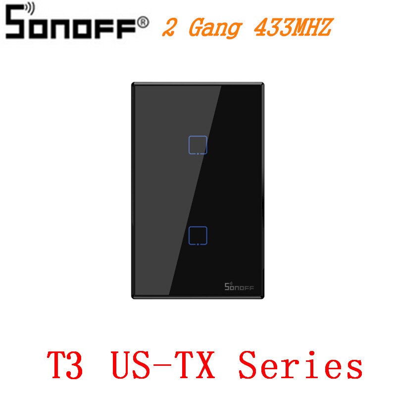 Sonoff T1 T2 T3 Wifi Wall Switch Wireless Remote L... – Grandado