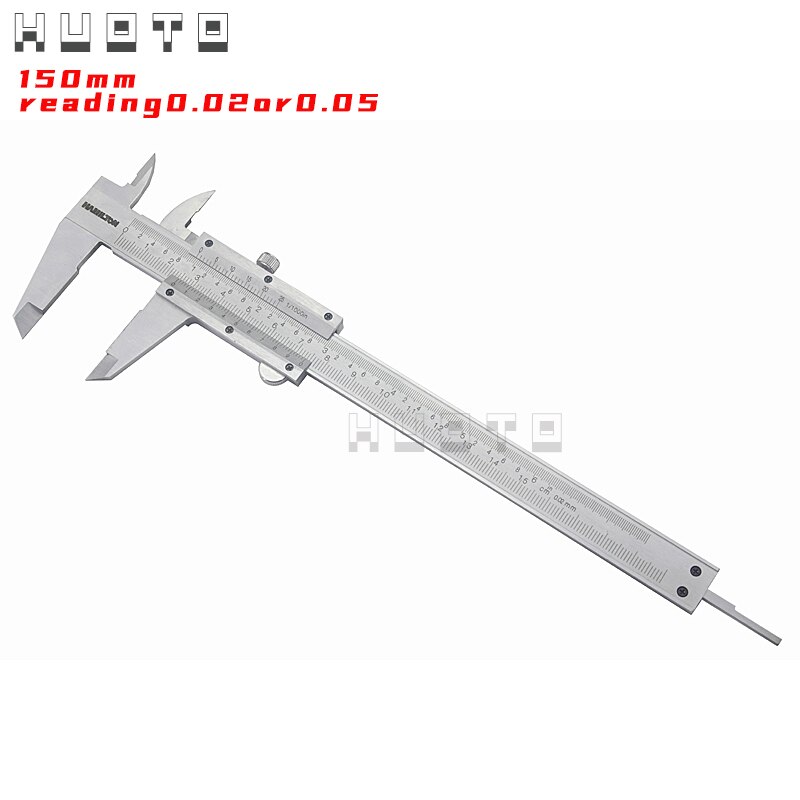70mm 100mm 150mm Mini Vernier Caliper steel Harden... – Grandado