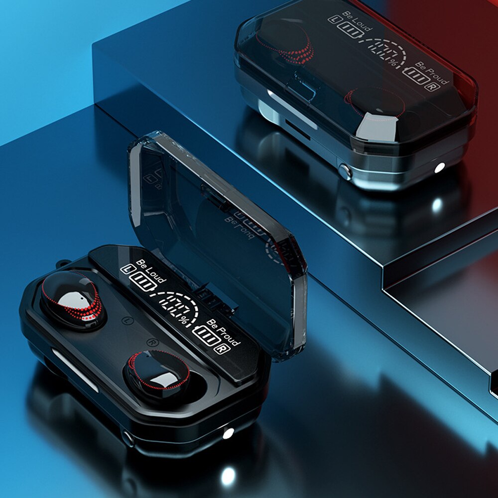 Sports true wireless TWS bluetooth headset HIFI so... – Vicedeal