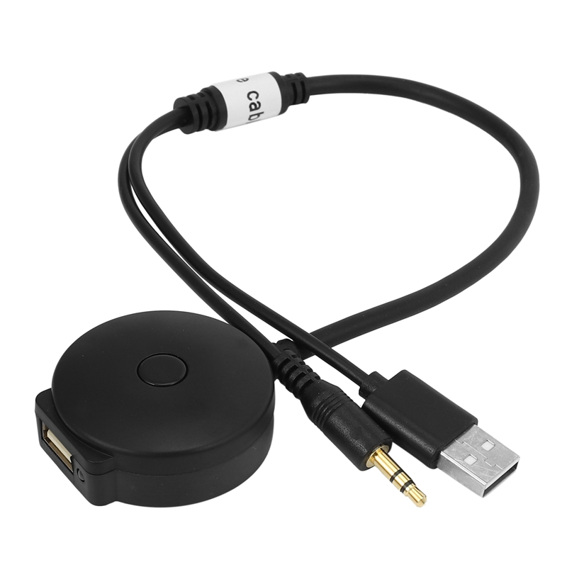 Auto Draadloze Bluetooth Audio Aux En Usb Muziek A... – Grandado