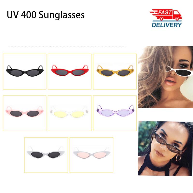 8 Colors Small Triangle Cat Eye Frame Sunglasses W Vicedeal