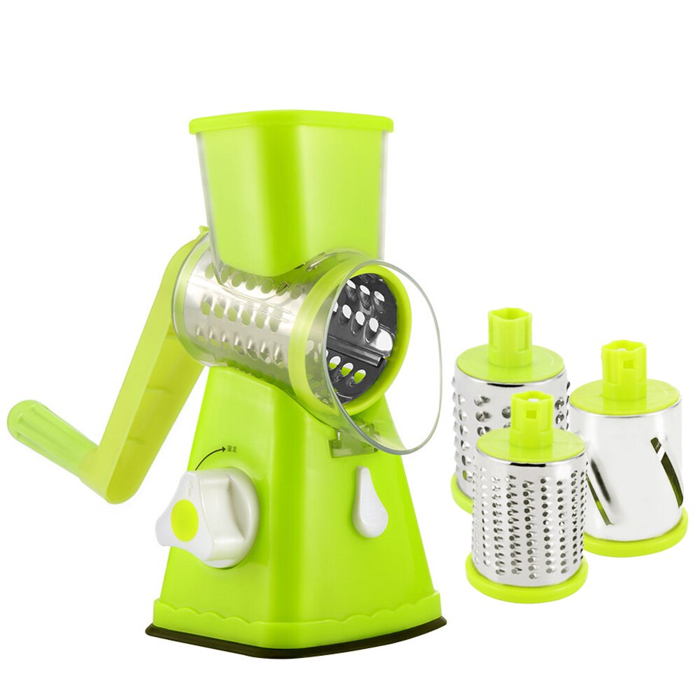 Vegetable Cutter Round Slicer Graters Potato Carro... – Grandado