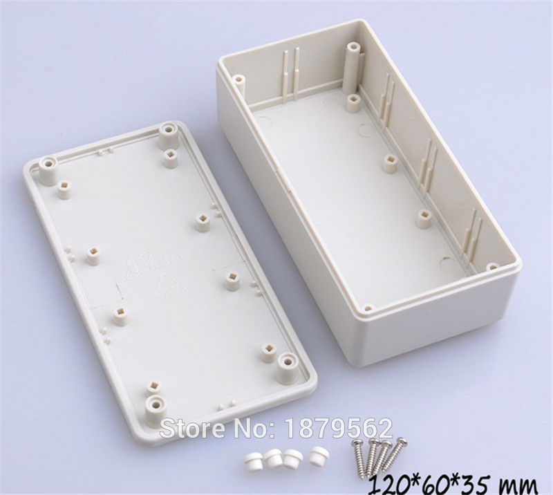 [2 colors] 120*60*35mm electronics project cases s... – Grandado