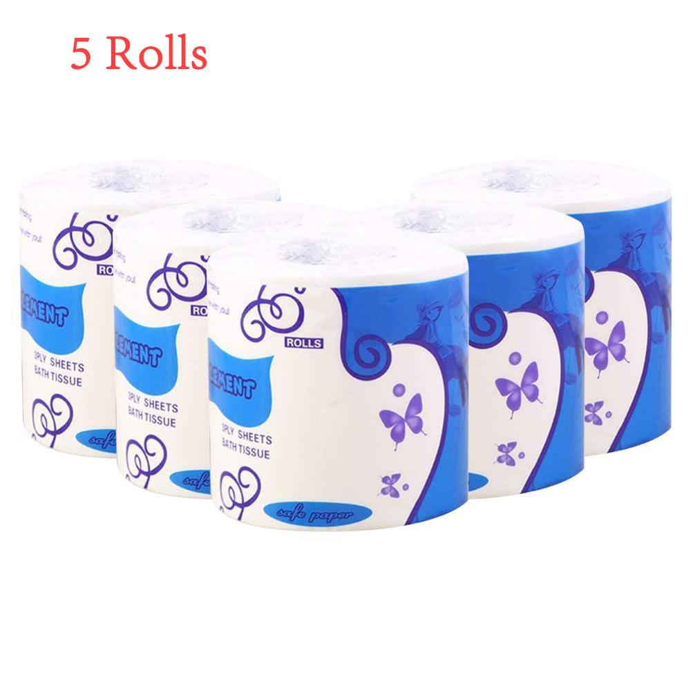 1/2/3/4/5/10 Roll Toilet Paper Bathroom Kitchen To... – Vicedeal