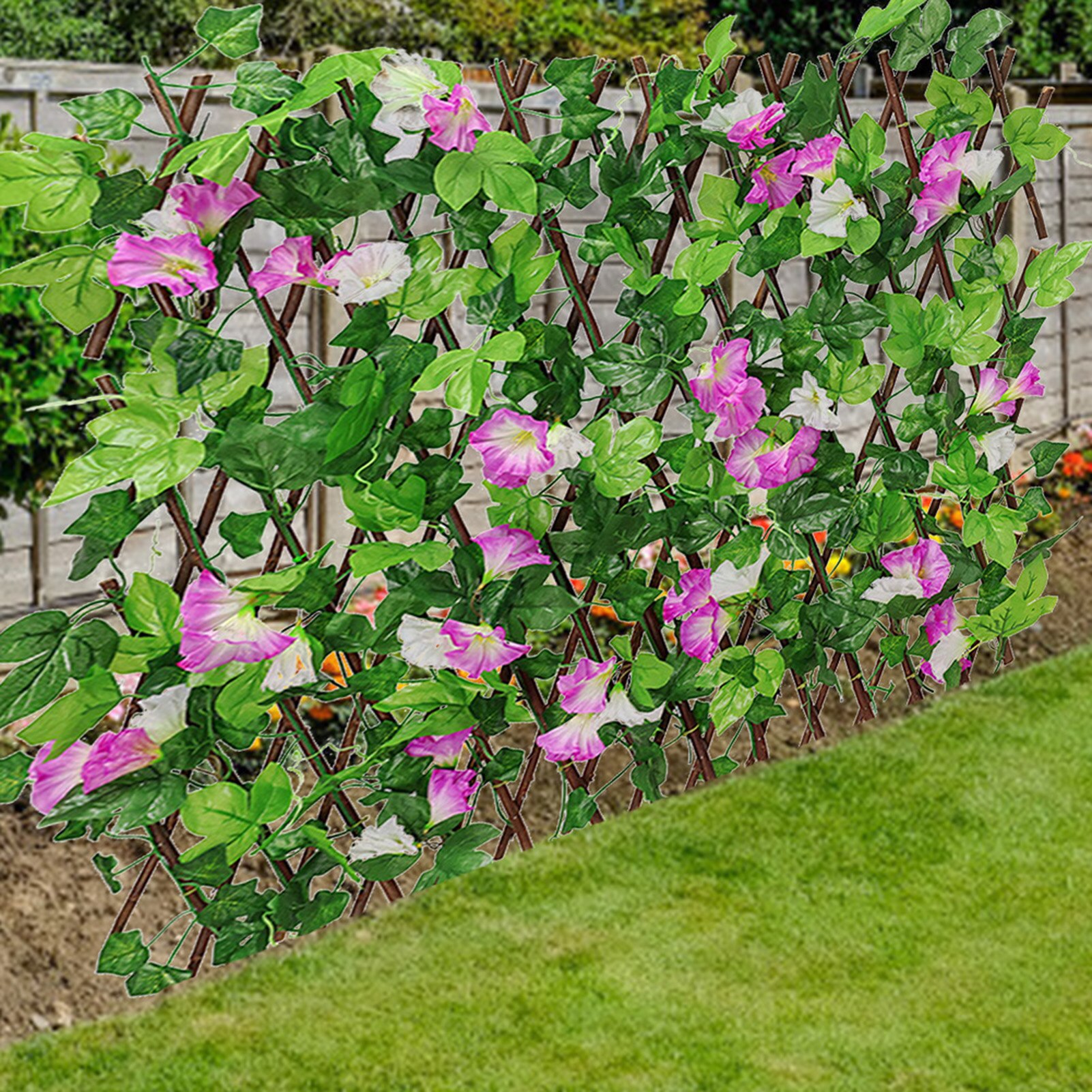 Artificial Leaf Garden Fence Screening Roll UV Fad... – Vicedeal