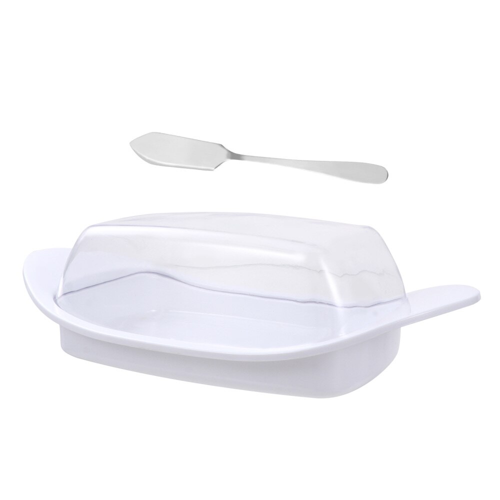 1 Set Cheese Butter Container Dish Storage Box wit... – Grandado