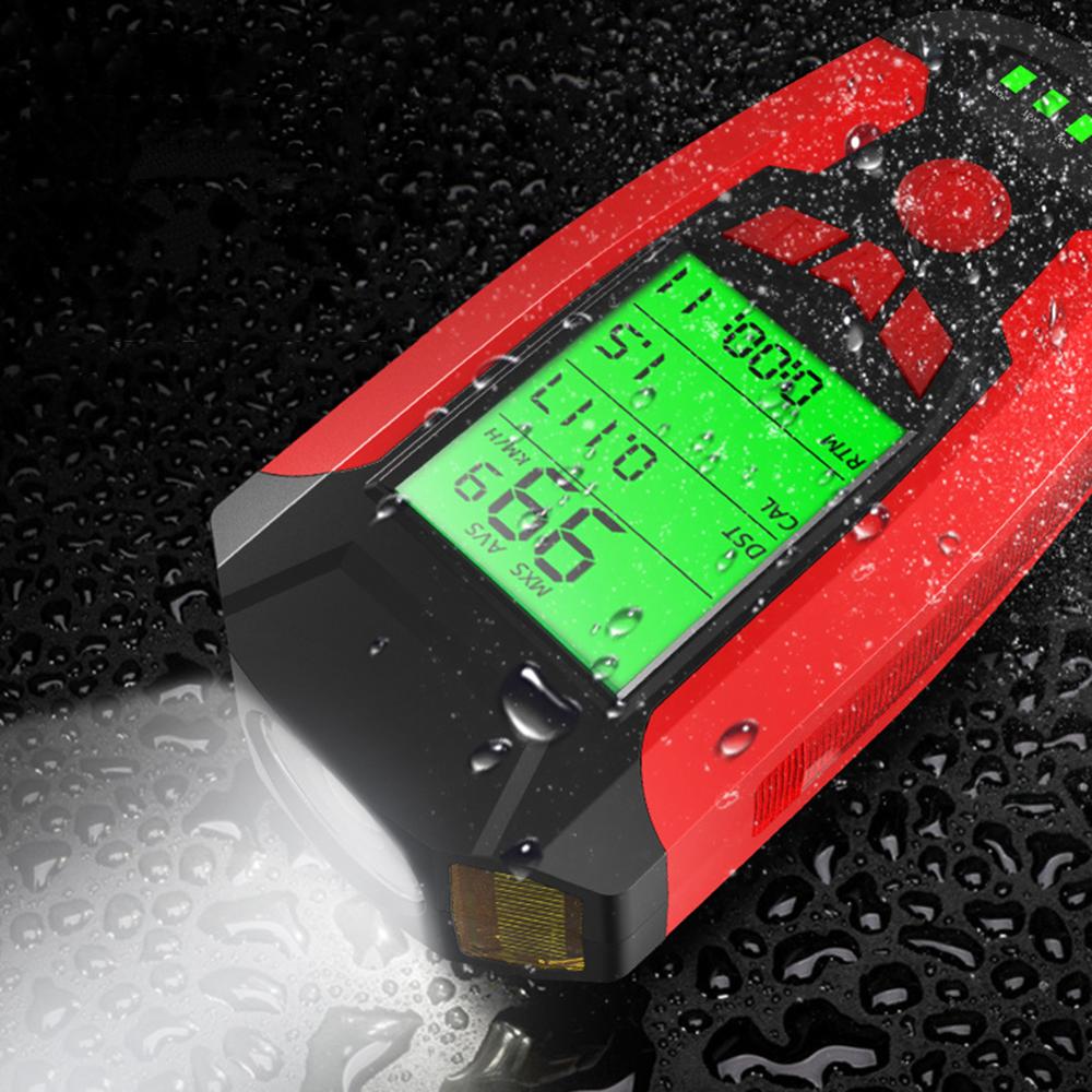 Usb Bike Light Bicycle Headlight and 130dB Horn LC... – Grandado